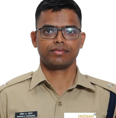 Dongare Pravin Umesh IPS posted as SP to Governor, Tamil Nadu | Indian ...