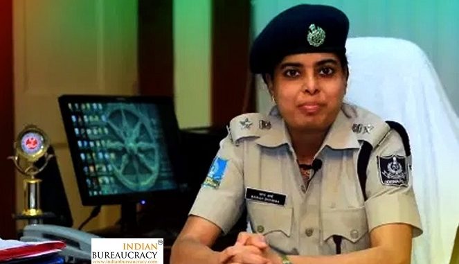 Sarah Sharma IPS posted as SP- Vigilance Organisation, Odisha | Indian ...