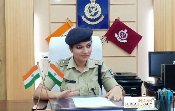 Saumya Mishra IPS posted as Joint CP City- Ludhiana, Punjab | Indian Bureaucracy is an Exclusive ...