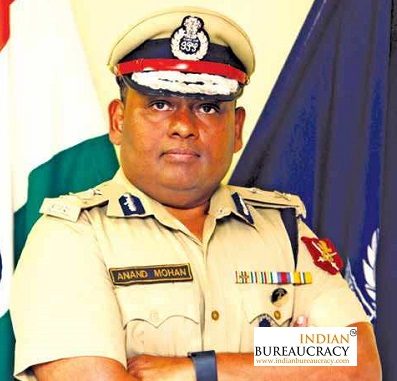 Anand Mohan IPS appointed Arunachal Pradesh DGP | Indian Bureaucracy is ...