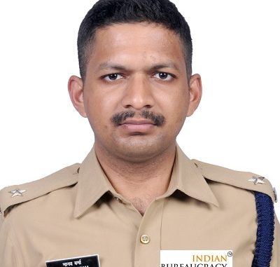 Manav Verma IPS posted as SP- Bilaspur, HP | Indian Bureaucracy is an Exclusive News Portal