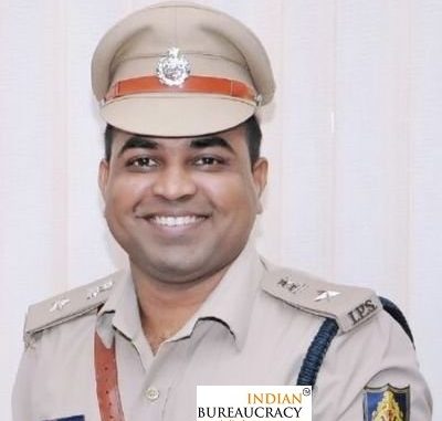 Sanjeev M Patil IPS posted as DCP- Whitefield Division, Bengaluru City ...