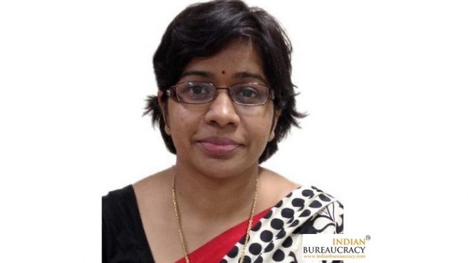 Sonal V Misra IPS empanelled as Joint Secretary at the Centre