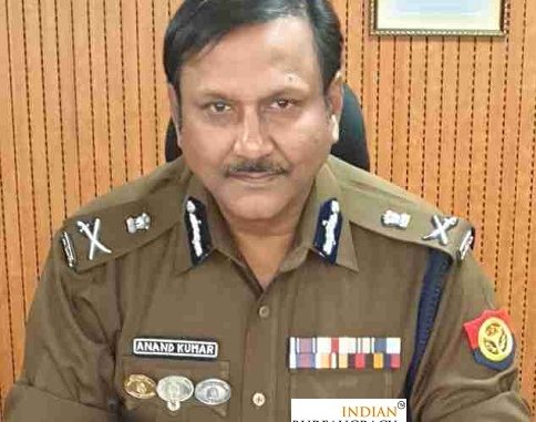 Anand Kumar IPS given addl charge of DG- Civil Security,UP | Indian ...