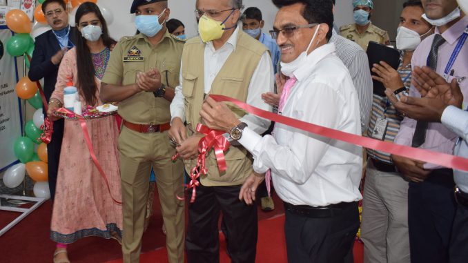 New In-Line Baggage Screening System commissioned at AAI`s Srinagar ...