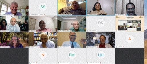 S&T | Living legend of statistics Prof C R Rao felicitated on his 100th ...