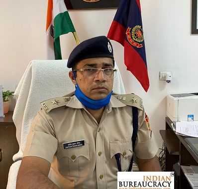 Santosh Kumar Meena IPS posted as DCP- Dwarka, Delhi Police | Indian Bureaucracy is an Exclusive ...