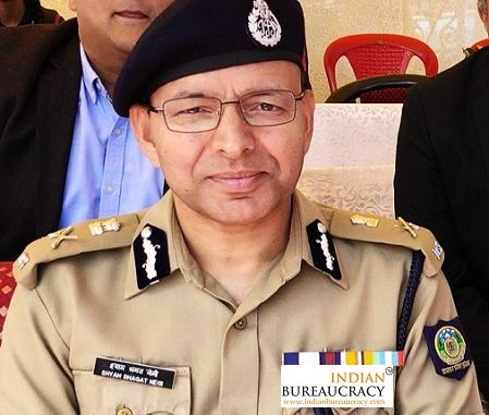 Shyam Bhagat Negi IPS posted as as Additional Secretary- Cabinet ...