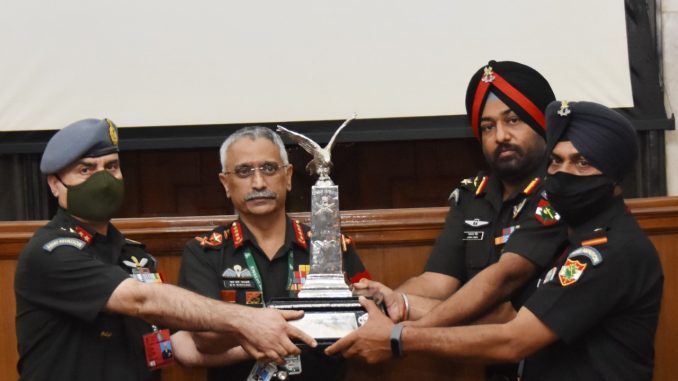 MoD | Annual Flight Safety Trophy Awarded to Army Aviation Unit ...