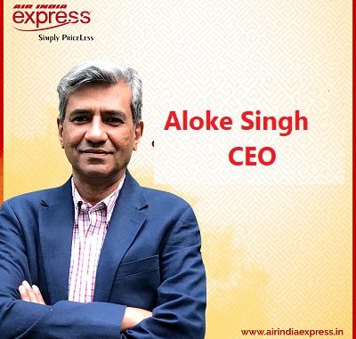 Aloke Singh takes charge as CEO- Air India Express | Indian Bureaucracy ...