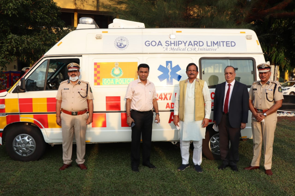 Goa Police has done commendable work during the COVID Pandemic says ...