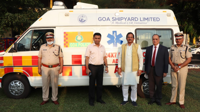 Goa Police has done commendable work during the COVID Pandemic says ...