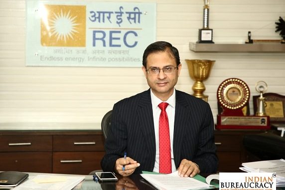 CMD- REC, Sanjay Malhotra IAS given in-situ upgradation to Secretary ...