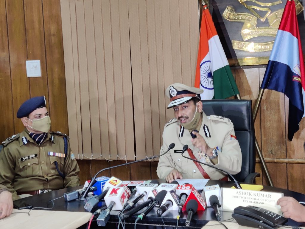 Ashok Kumar IPS takes charge as Uttarakhand DGP | Indian Bureaucracy ...