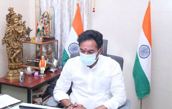 G Kishan Reddy takes charge as Union Minister- Tourism | Indian ...