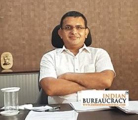 Anurag Chaudhary IAS posted as MD- MP Mineral Corporation, Bhopal ...