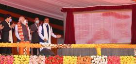 PM Modi launches ‘Asom Mala’ and lays Foundation Stone of two Hospitals ...