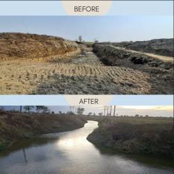 NTPC | Mouda’s river rejuvenation project helps over 150 villages to ...