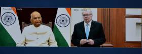 Uruguay | H E Alberto Antonio Guani Amarilla presents credentials to ...