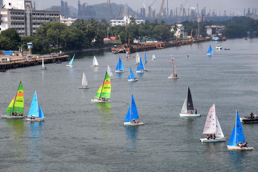 MoD | Parade of Sails organised at Visakhapatnam | Indian Bureaucracy ...