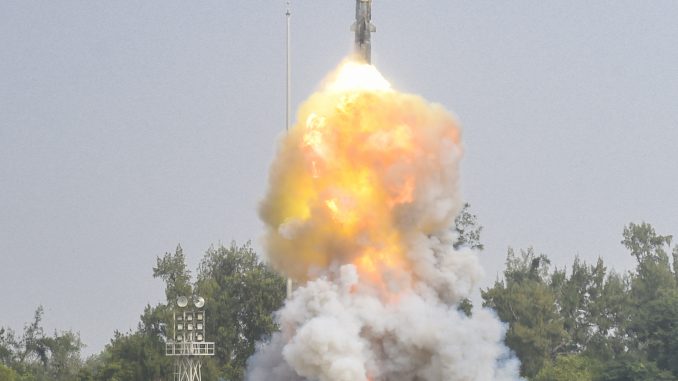 Supersonic missile assisted torpedo system gets successfully launched ...