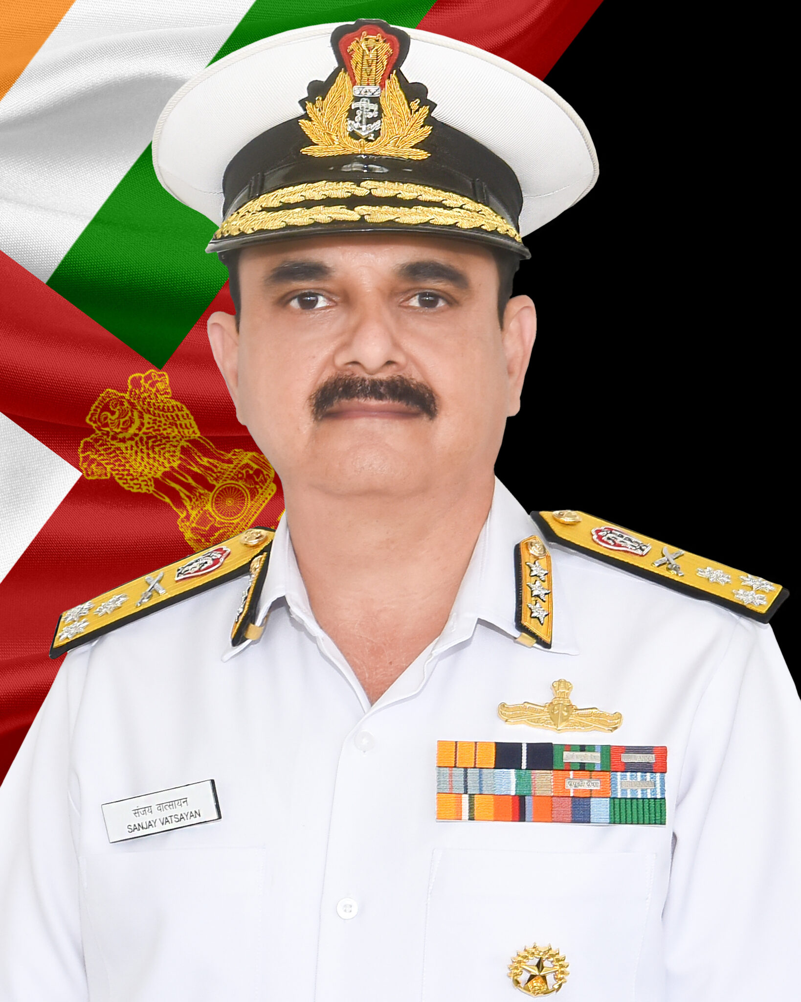 Vice Admiral Sanjay Vatsayan assumes charge as 47th Vice Chief of Naval ...