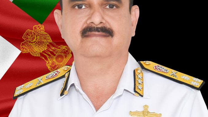 Vice Admiral Sanjay Vatsayan assumes charge as the Chief of Staff ENC ...