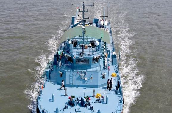 Cochin Shipyard delivers three Floating Border Out-Post vessels to BSF ...