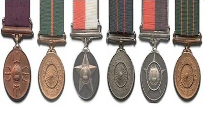 Correctional Service Medals conferred on prison personnel on the ...