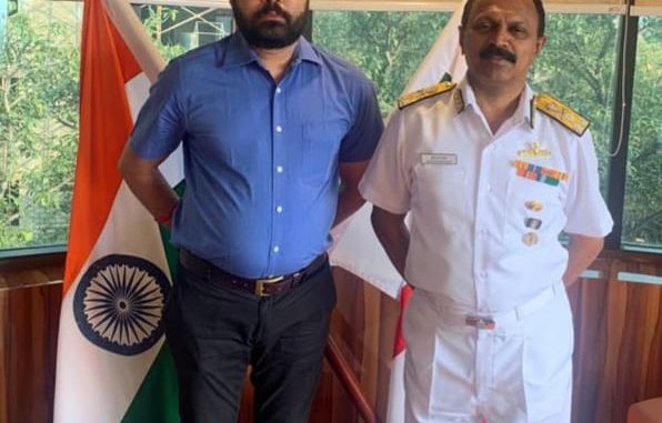 Wapcos delegation meets DG Naval Projects, Eastern Naval Command ...