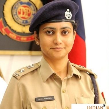 Monika Bhardwaj IPS posted as DCP- 1st Battalion, DAP, Delhi | Indian ...