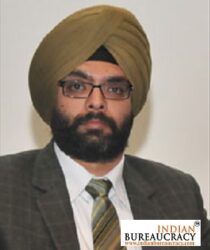 Simardeep Singh IPS Promoted, appointed IGP - STF and Prisons, Haryana
