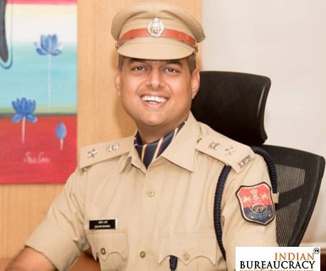Sachin Sharma IPS posted as Additional DCP-I, Central District, Delhi ...