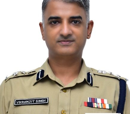 Vikram Singh IPS posted as DCP- Traffic, Delhi