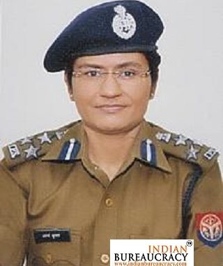 Aparna Kumar IPS appointed IG- PAC ZONE, Lucknow, UP | Indian ...