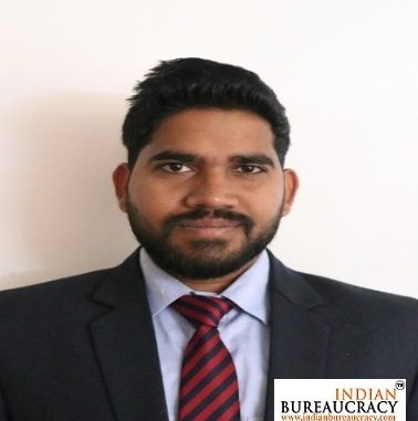 Arvind Kumar Shah IAS posted as Assistant Collector, Mandla, MP ...