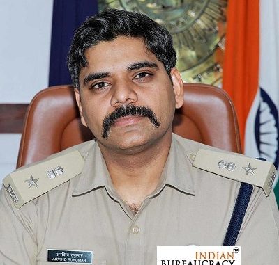 Arvind Sukumar IPS transferred as SP- Telecommunication, Kerala ...