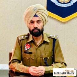 Harjeet Singh IPS appointed DIG - Bathinda Range, Punjab Police