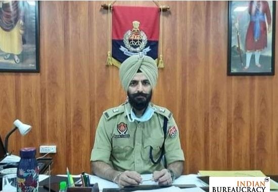 Rajpal Singh IPS posted as SSP- Faridkot, Punjab | Indian Bureaucracy ...