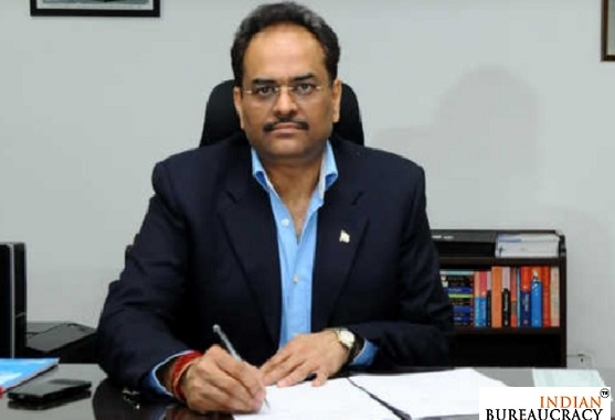 Former Chief Secretary Goa Parimal Rai takes charge as Chairperson ...