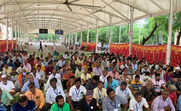 NMCG facilitates exposure visit of 30 farmers to 5-day Subhash Palekar ...
