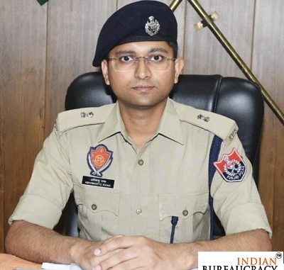 Abhimanyu Rana IPS posted as ADCP City-3, Amritsar, Punjab | Indian ...