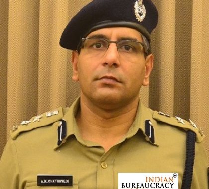 Akhilesh Kumar Chaturvedi IPS posted as CP- Siliguri Police ...