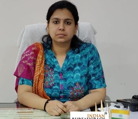 Divya Mittal IAS posted as DM- Mirzapur, UP