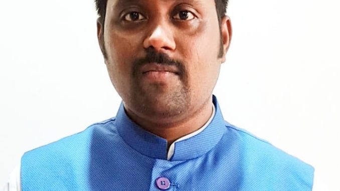 N Tej Bharath IAS appointed EA to Chief Secretary & Dy Secretary ...