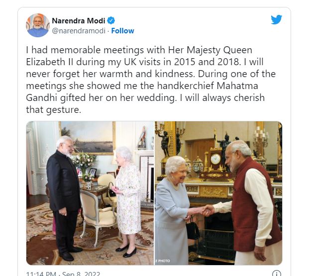 Queen Elizabeth II , dies at 96 | Reigned for 70 years | Indian ...