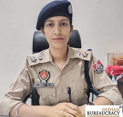 Simrat Kaur IPS posted as AIG- Counter Intelligence, Patiala , Punjab ...
