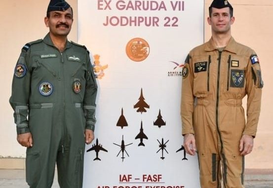 MoD | Exercise Garuda- VII at Air Force Station Jodhpur | Indian ...
