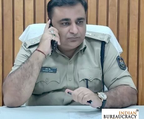 Sandeep Singh IPS posted as IGP, Vadodara range, Gujarat | Indian ...