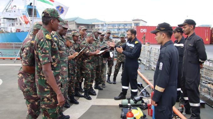 MoD | Indian Navy in Trilateral Exercise with Mozambique & Tanzania ...